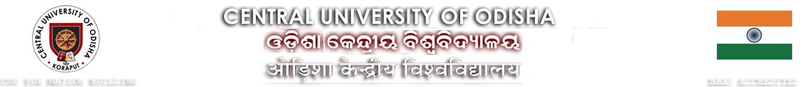 Welcome to Central University Of Odisha